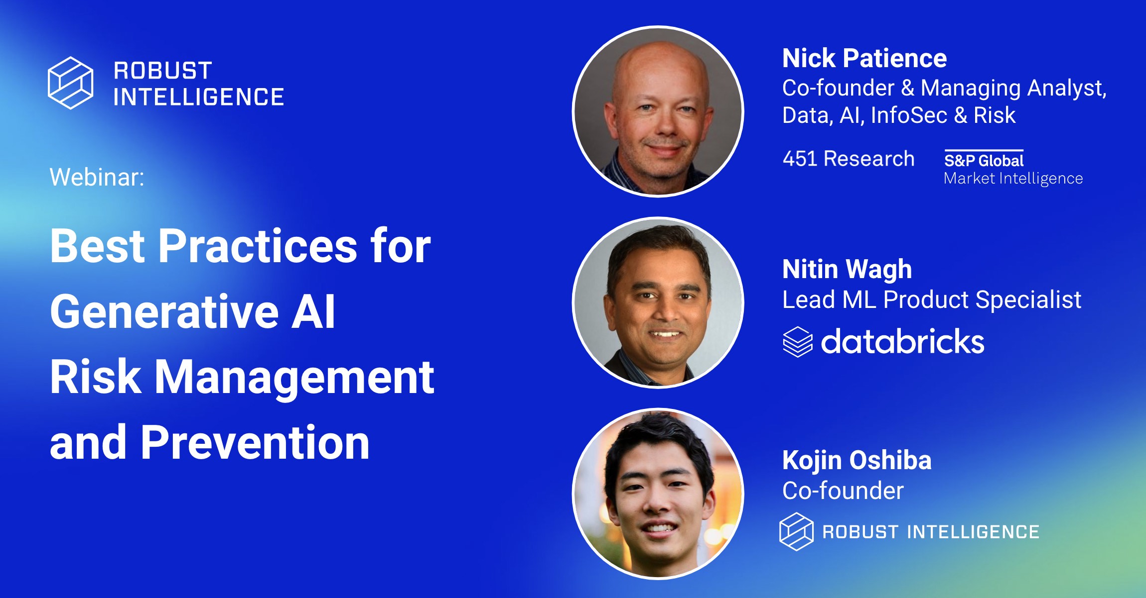 Best Practices for Generative AI Risk Management and Prevention — Robust Intelligence